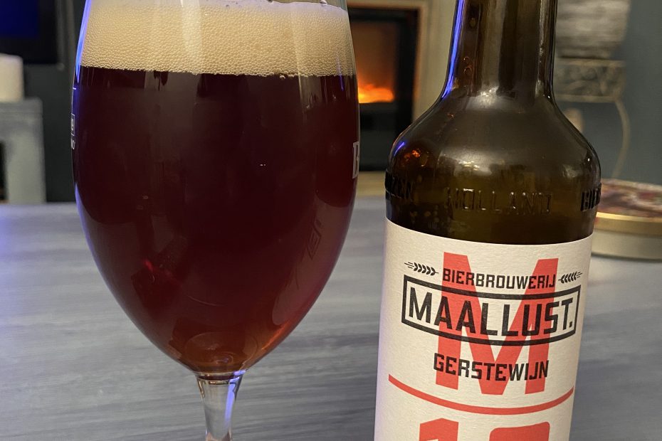 78] Maallust Gerstewijn Jubileumbier 10% (NL) Maallust Veenhuizen ...