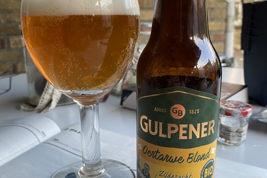 111] Gulpener Oertarwe Blond 6,5% (NL) – Bierproever.nl